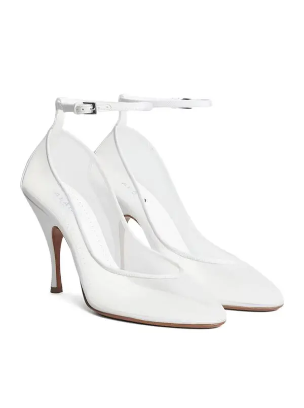 Alaïa Pumps With Mesh Strips