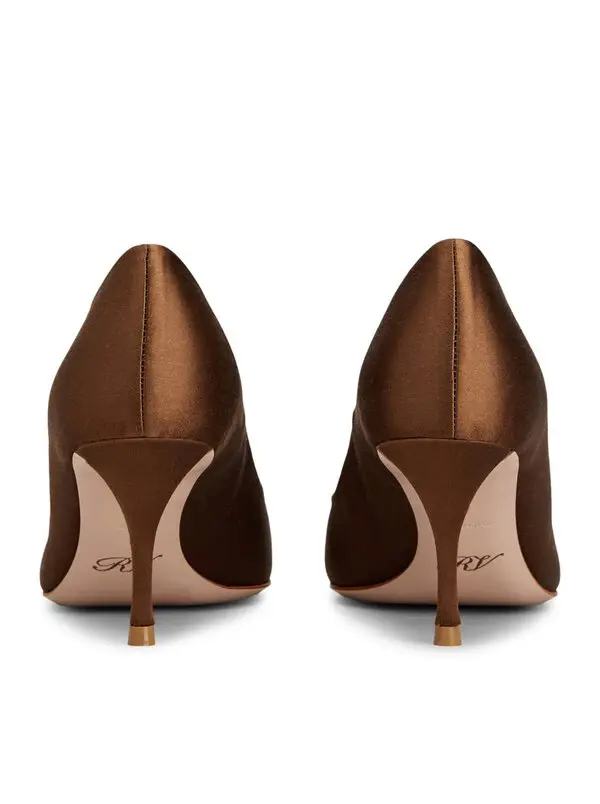 ROGER VIVIER Efflorescence Pumps In Satin