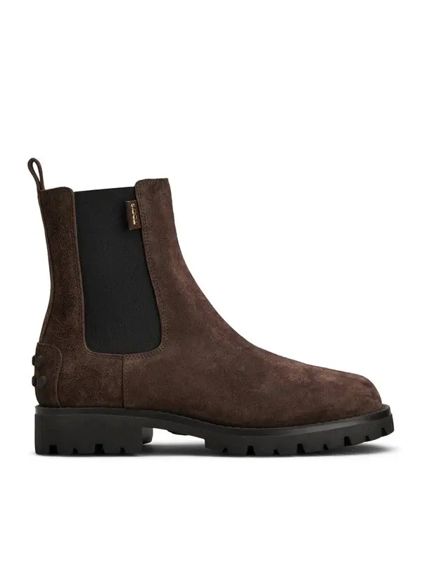TOD'S Suede Ankle Boot
