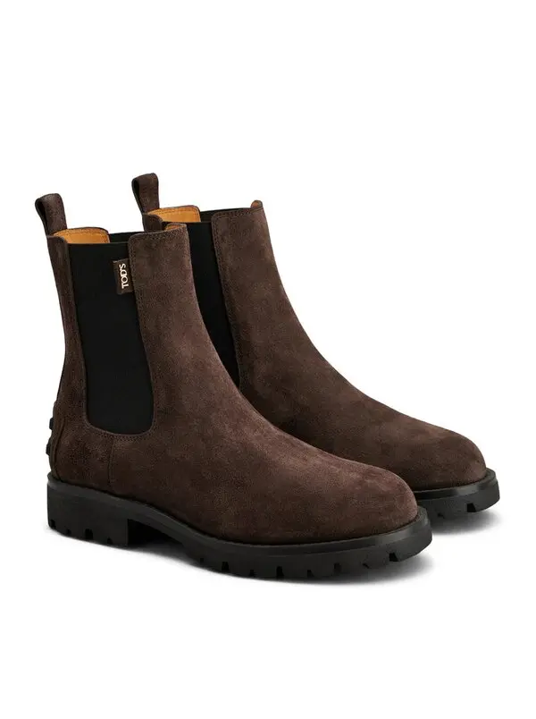 TOD'S Suede Ankle Boot