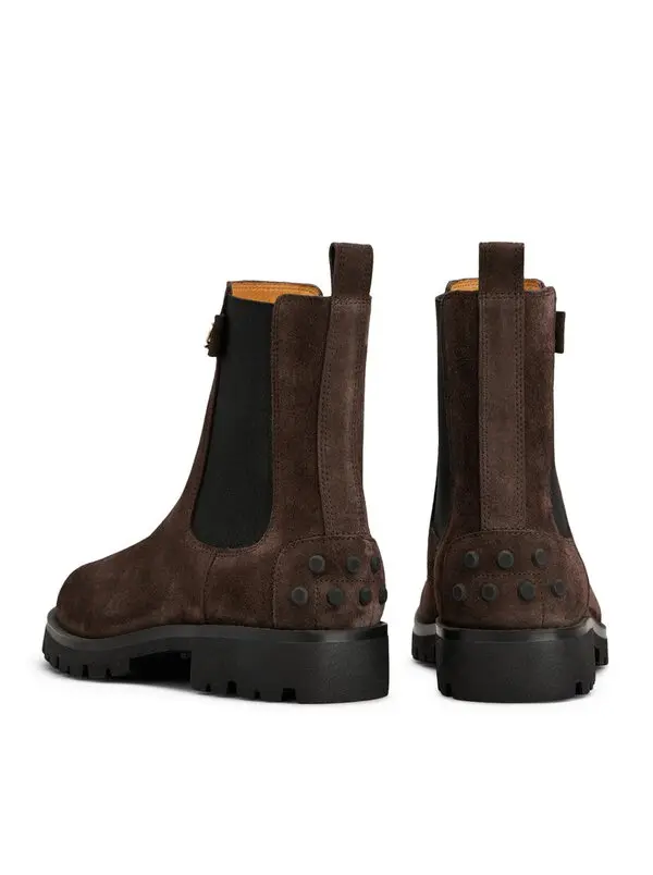 TOD'S Suede Ankle Boot
