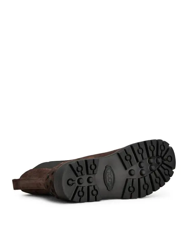 TOD'S Suede Ankle Boot