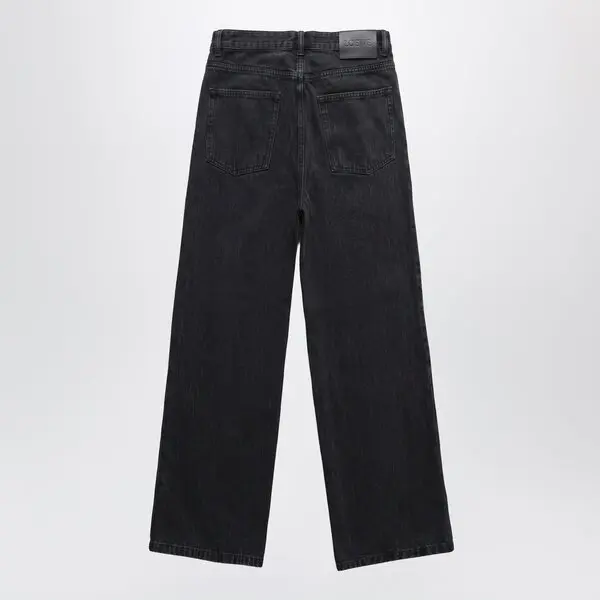Loewe Anagram Wide-leg Cotton Jeans
