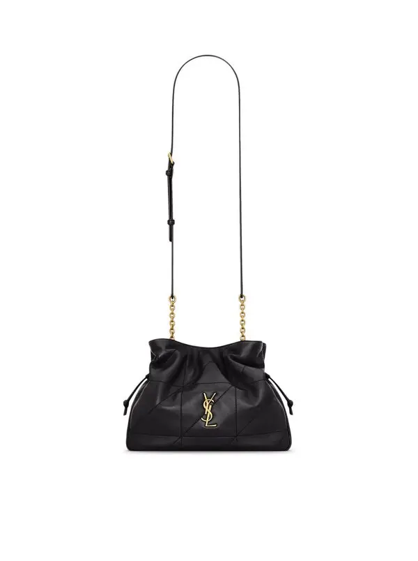 Saint Laurent Jamie Lambskin Shoulder Pouch