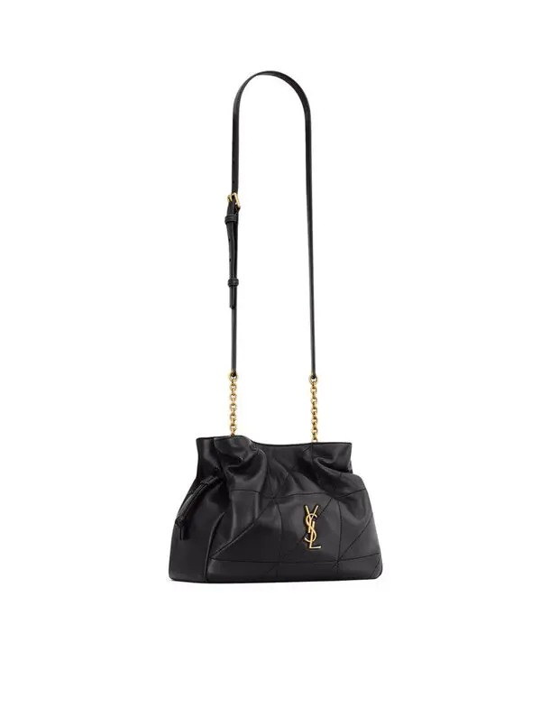 Saint Laurent Jamie Lambskin Shoulder Pouch