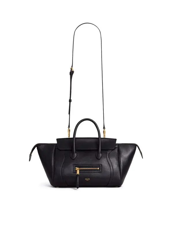 Celine Small Lambskin Luggage Bag