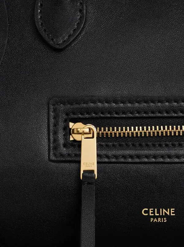 Celine Small Lambskin Luggage Bag