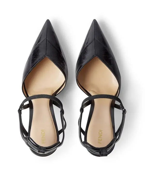 Fendi Very Colibrì Missina High Heel Slingback