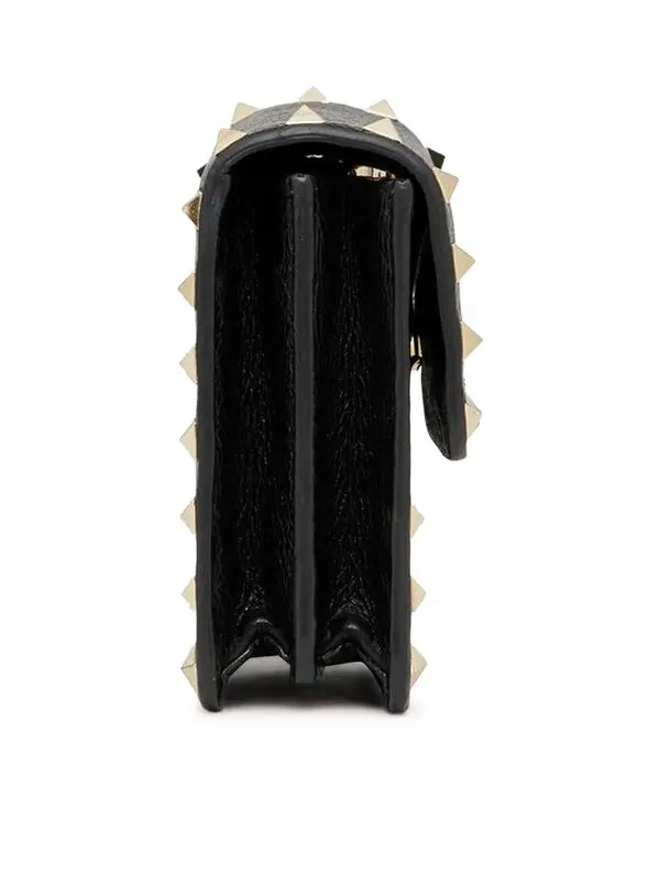 Valentino Garavani Rockstud Clutch With Chain