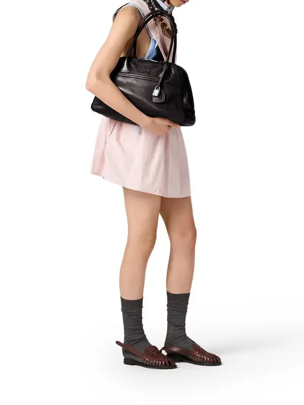 Miu Miu Vivant Medium Leather Bag