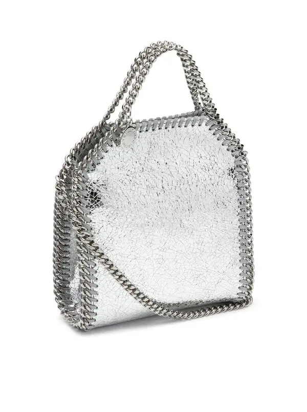 Stella McCartney Shaggy Deer Matt Eco-leather Micro Tote Bag