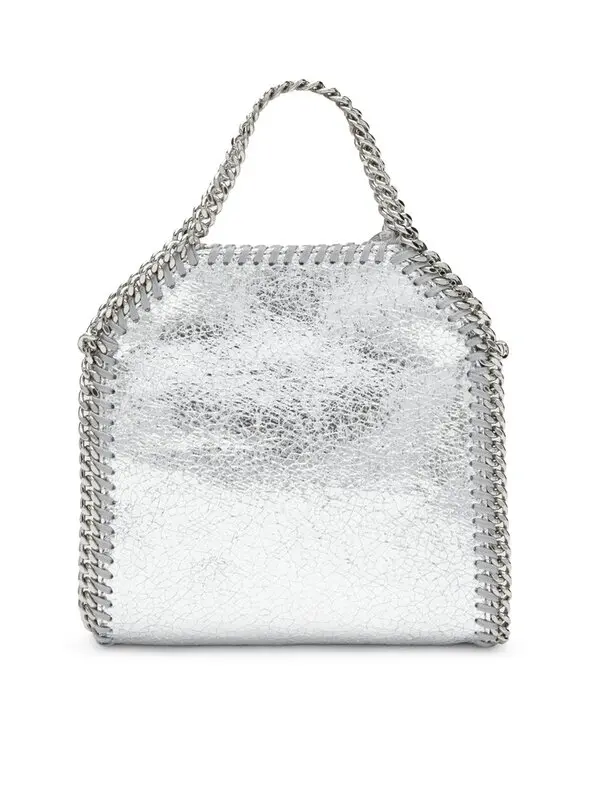 Stella McCartney Shaggy Deer Matt Eco-leather Micro Tote Bag