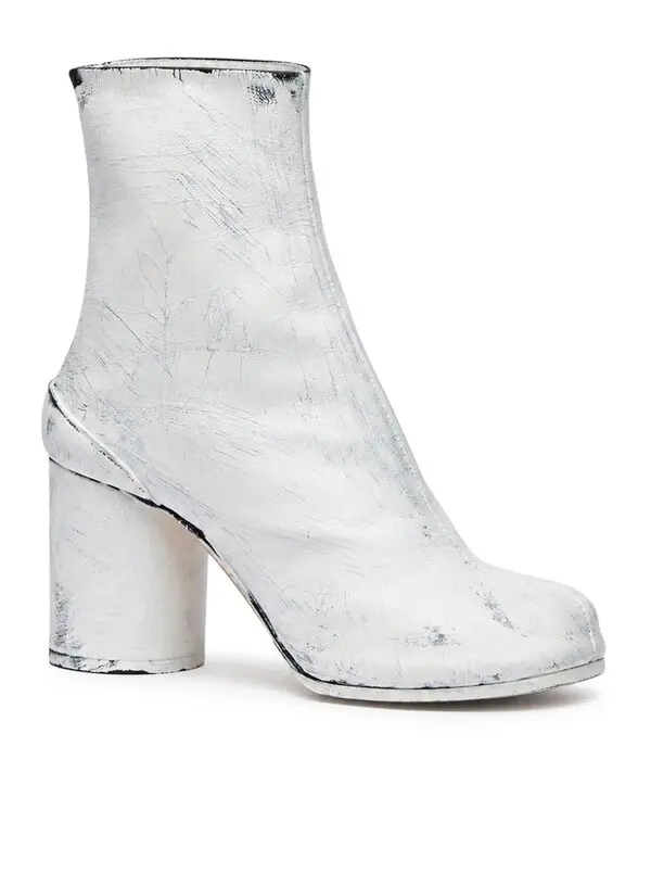 MAISON MARGIELA White Tabi Boots