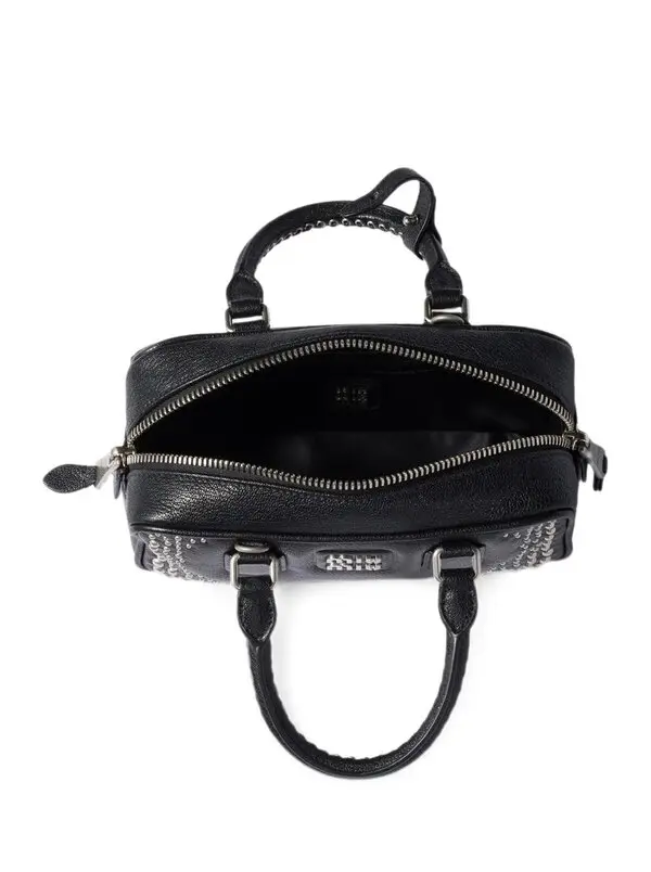 Miu Miu Studded Leather Arcadie Bag