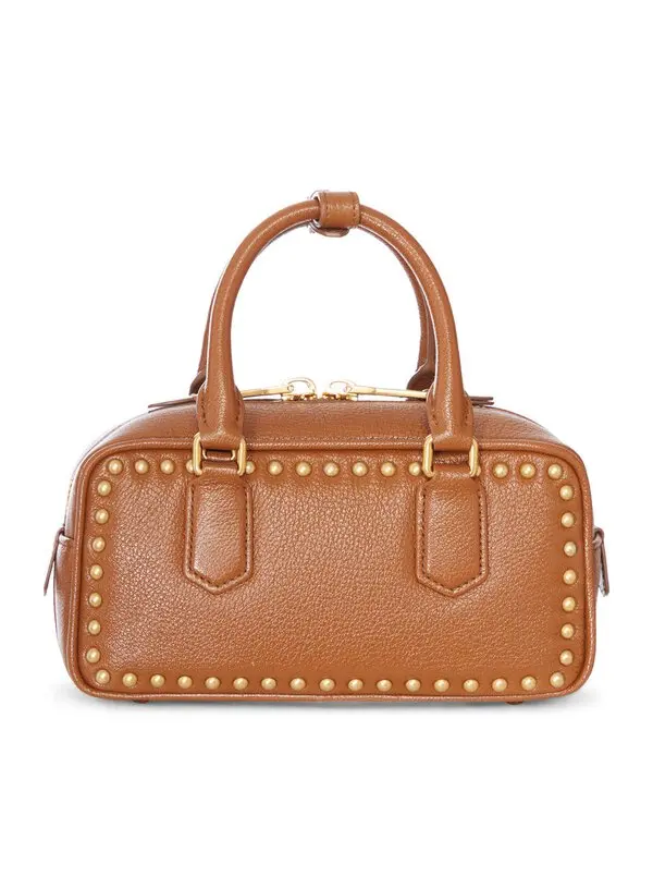 Miu Miu Arcadie Bag With Gold Studs