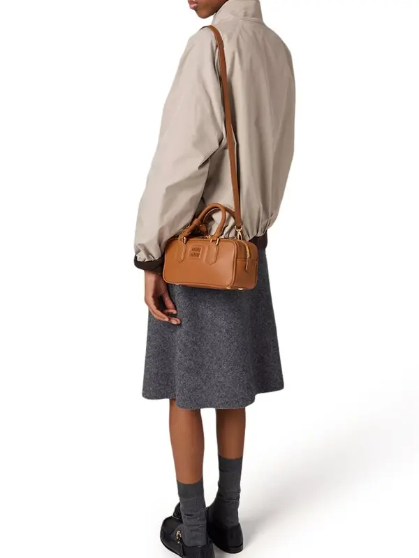 Miu Miu Arcadie Smooth Leather Bag