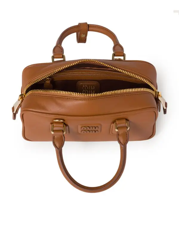Miu Miu Arcadie Smooth Leather Bag