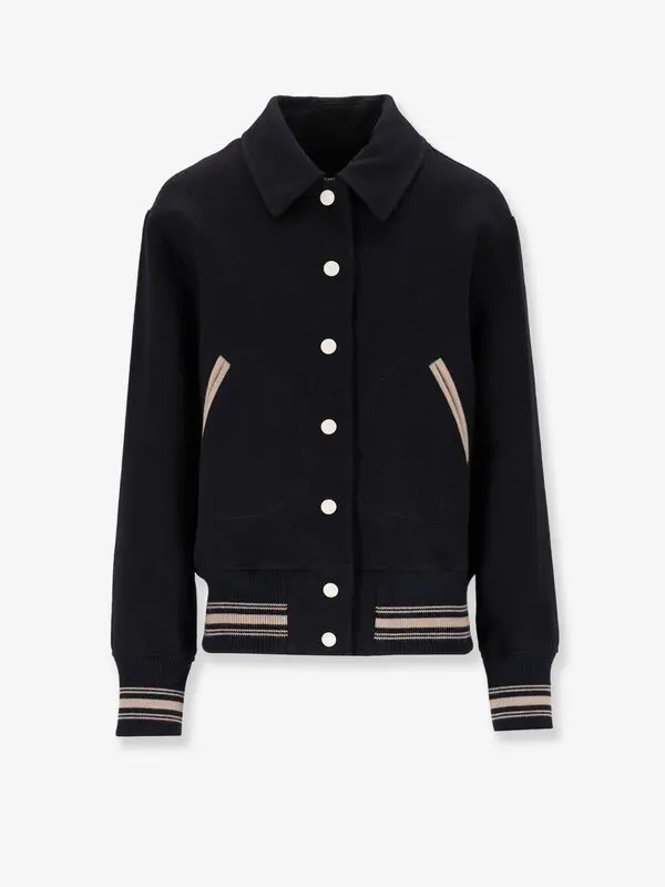 GOLDEN GOOSE Ria Slim Fit Virgin Wool Bomber
