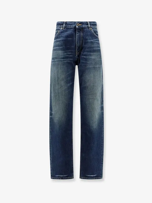 Miu Miu Denim Blue Jeans