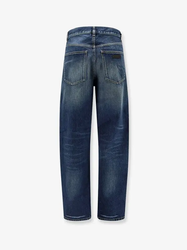Miu Miu Denim Blue Jeans