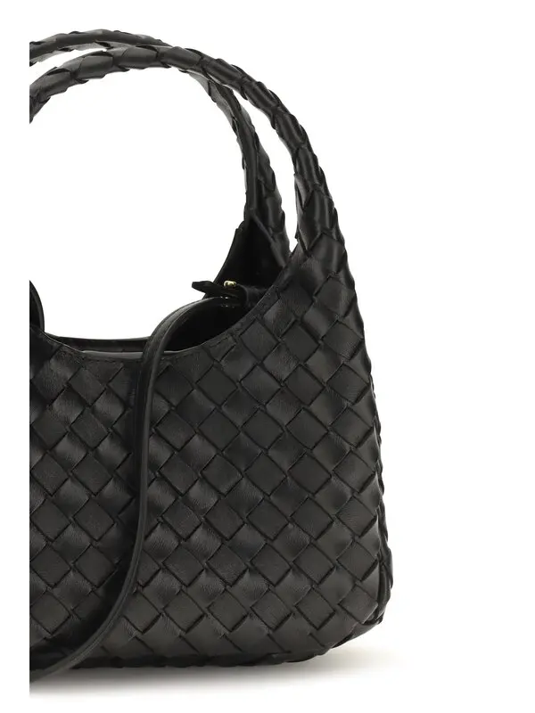 Bottega Veneta Baby Campana Leather Handbag