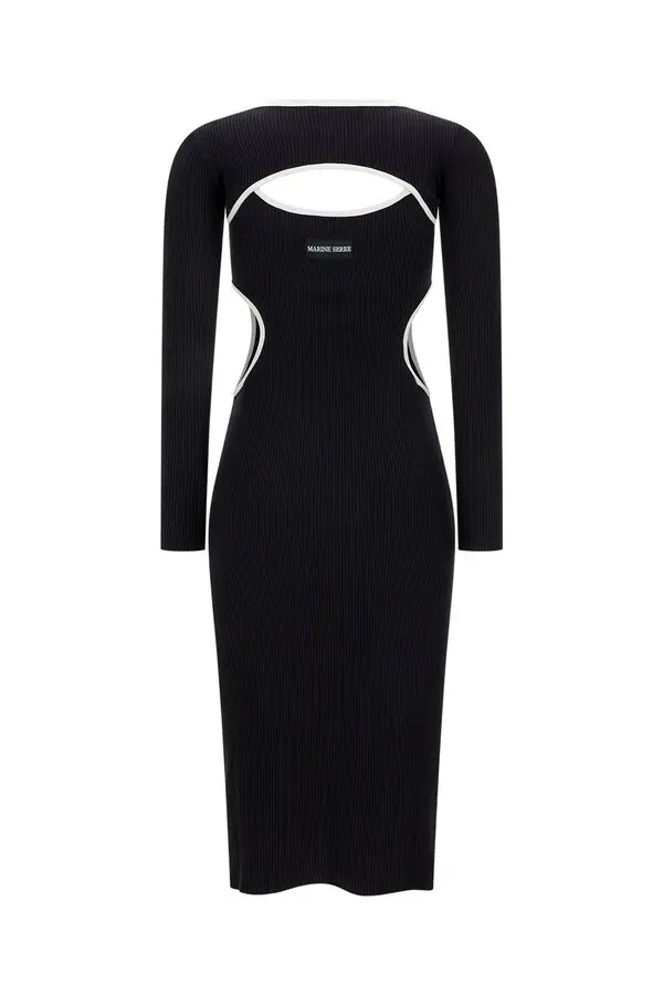 MARINE SERRE Clothing Dresses - Multicolor