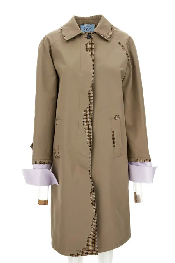 Prada Clothing Coats - Multicolor