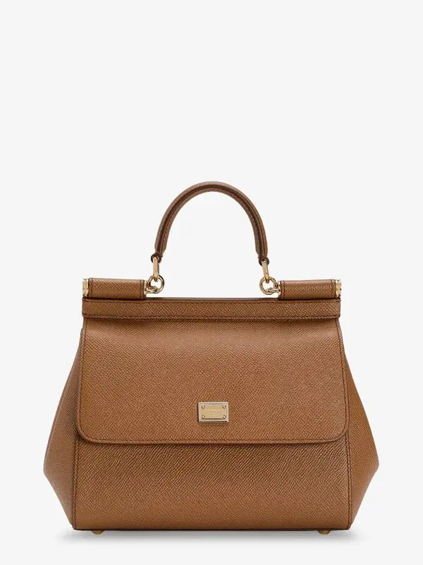 Dolce & Gabbana Sicily Medium Leather Shoulder Bag - Multicolor