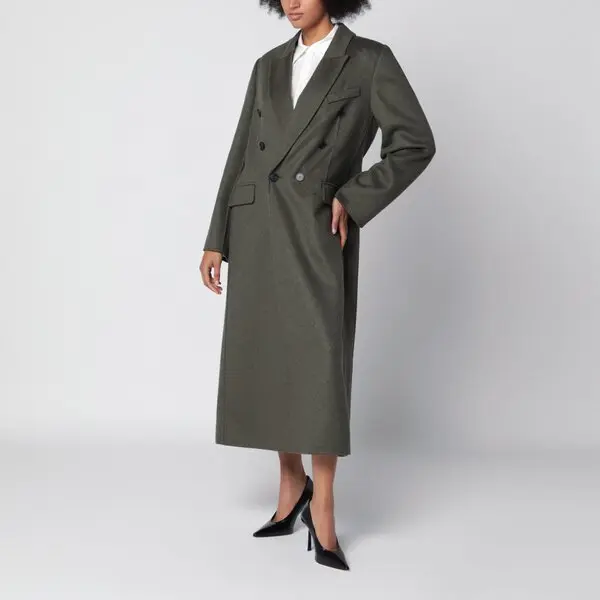 Victoria Beckham Catriona Coat In Wool Blend