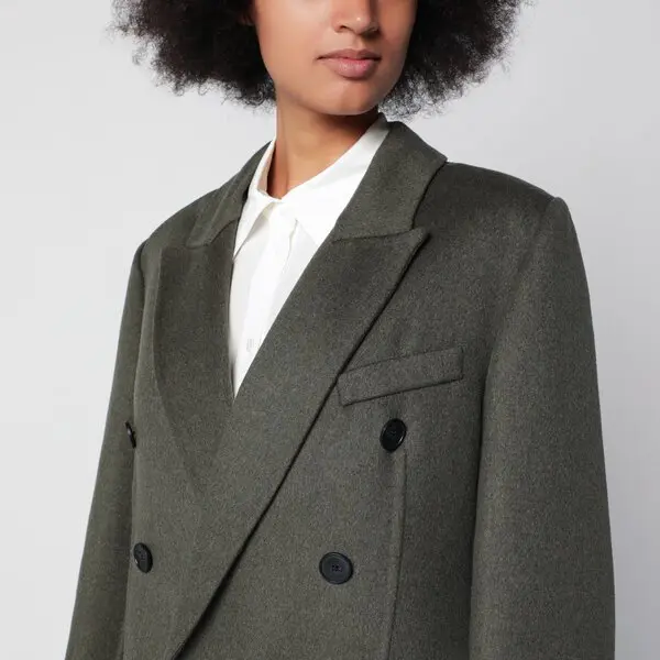 Victoria Beckham Catriona Coat In Wool Blend