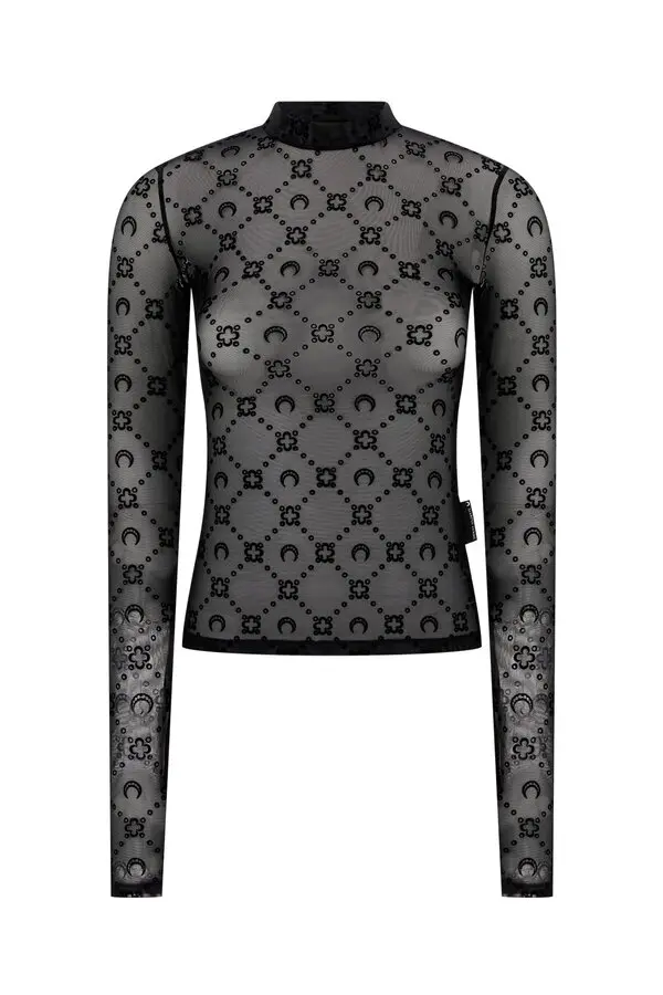 MARINE SERRE Clothing Tops