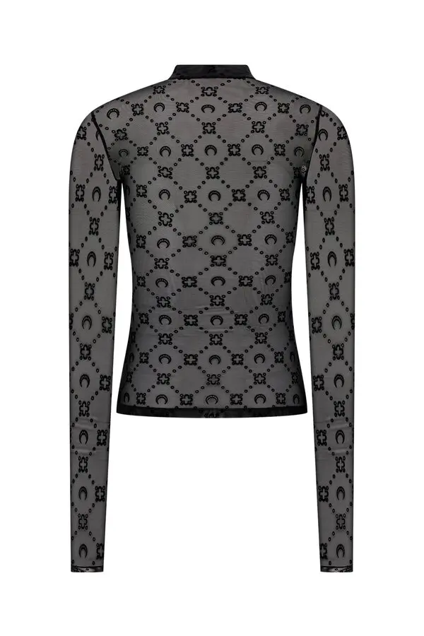 MARINE SERRE Clothing Tops