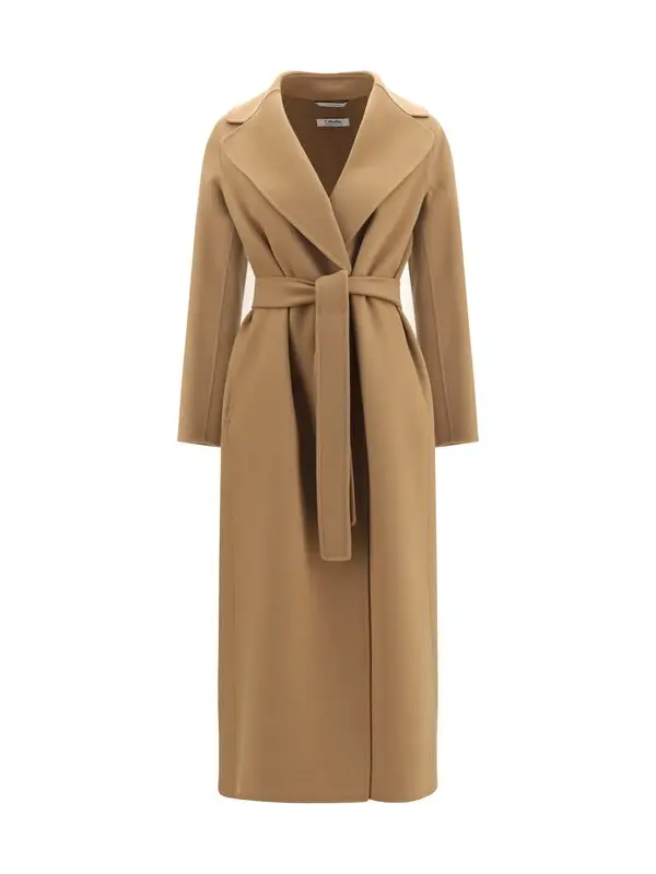 Max Mara S Poldo Virgin Wool Coat
