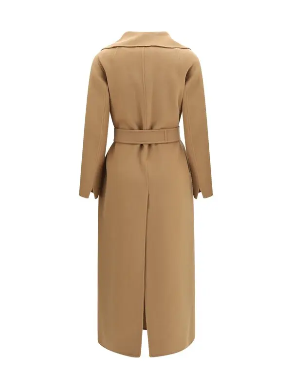 Max Mara S Poldo Virgin Wool Coat