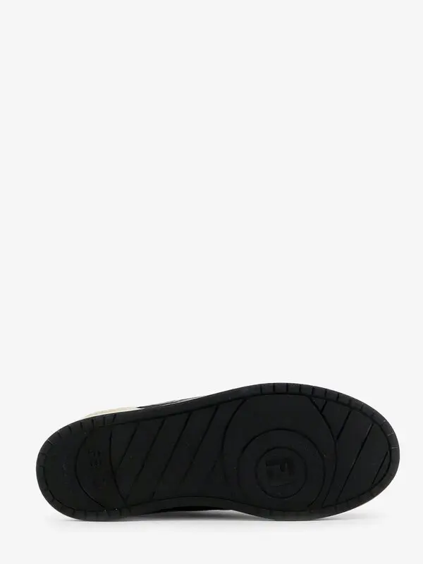 Fendi Match Leather Sneakers