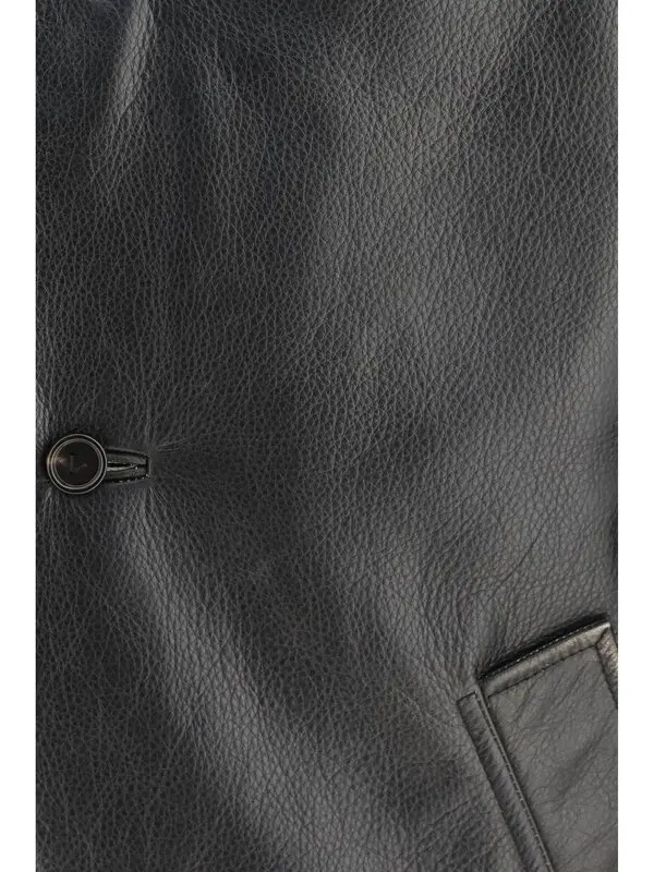 Bottega Veneta Padded Leather Jacket