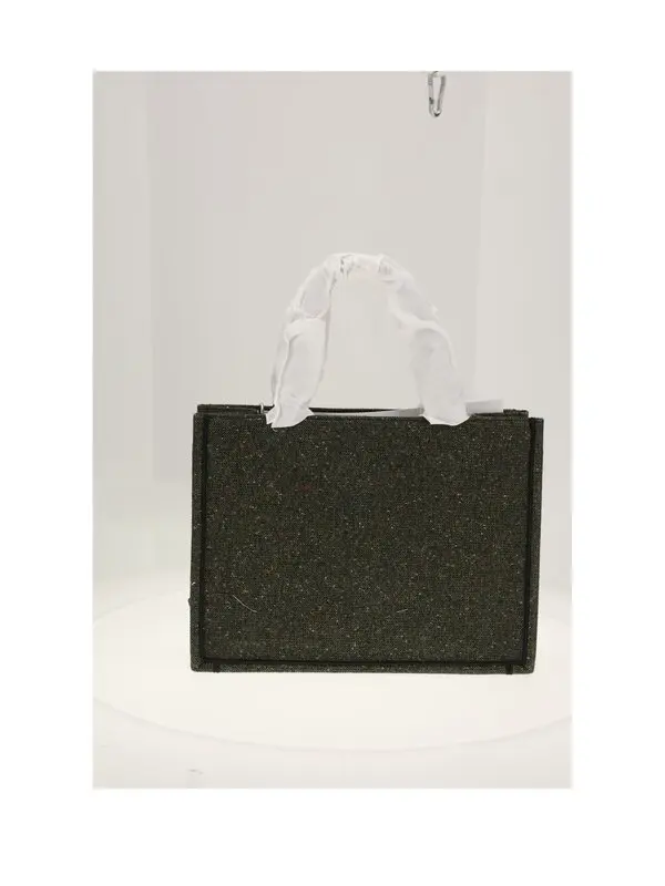 Dior Book Tote Medium Tweed Sequins Emb