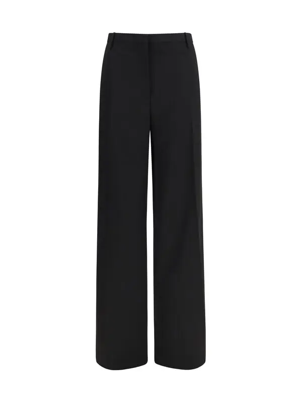 Fendi Tailored Wool Pants