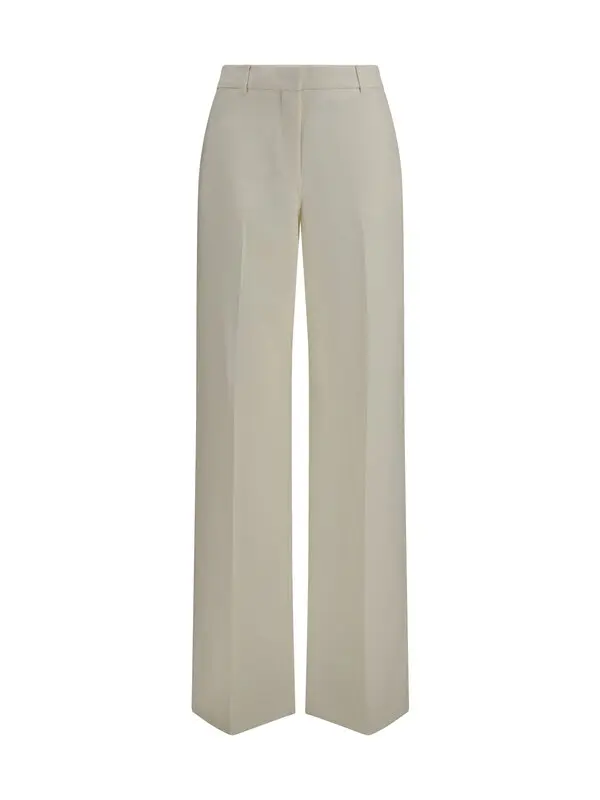 Fendi Tailored Wool Pants