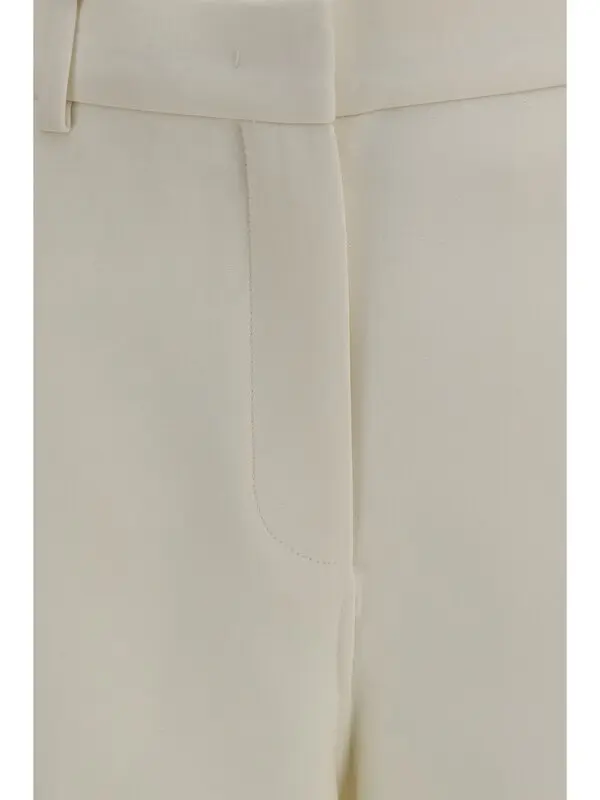 Fendi Tailored Wool Pants