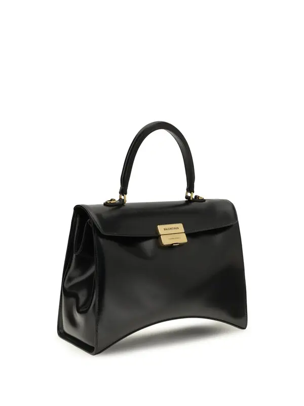 Balenciaga Medium Hourglass Avenue Top Handle Bag