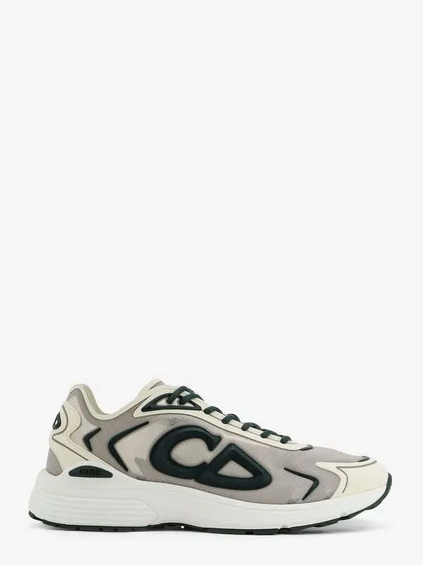 Dior B30 Countdown Tech 30 Semi-transparent N3o Nylon And Technical Fabric Sneakers - Multicolor