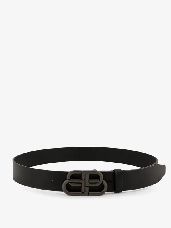 Balenciaga Leather Belt