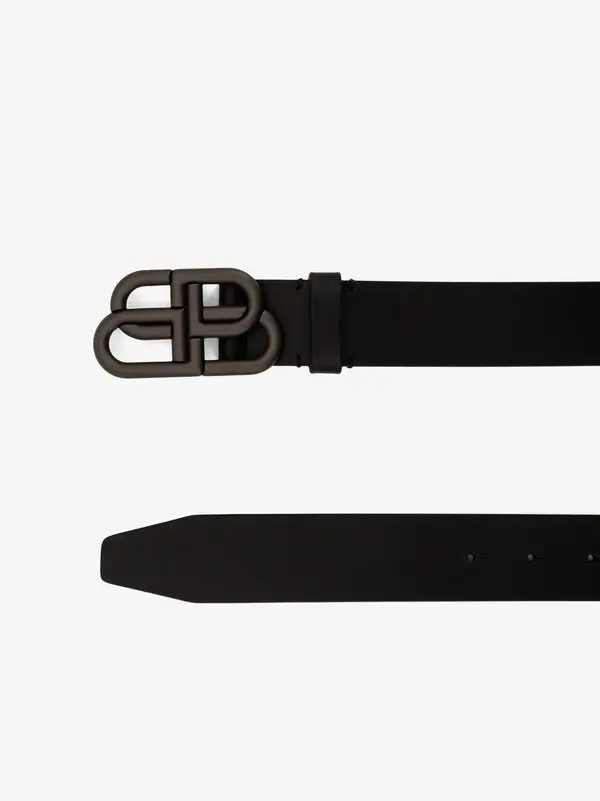 Balenciaga Leather Belt