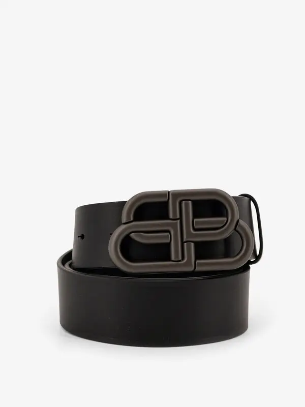 Balenciaga Leather Belt