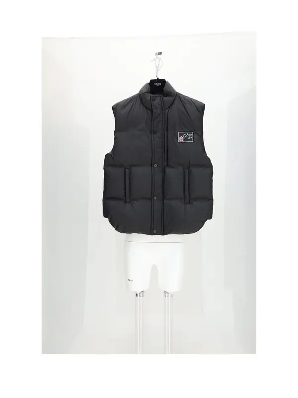 Celine Sleeveless Puffer Jacket