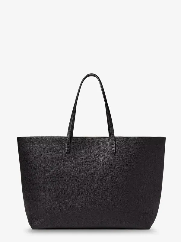 Fendi Roll Large Roman Leather Shopper