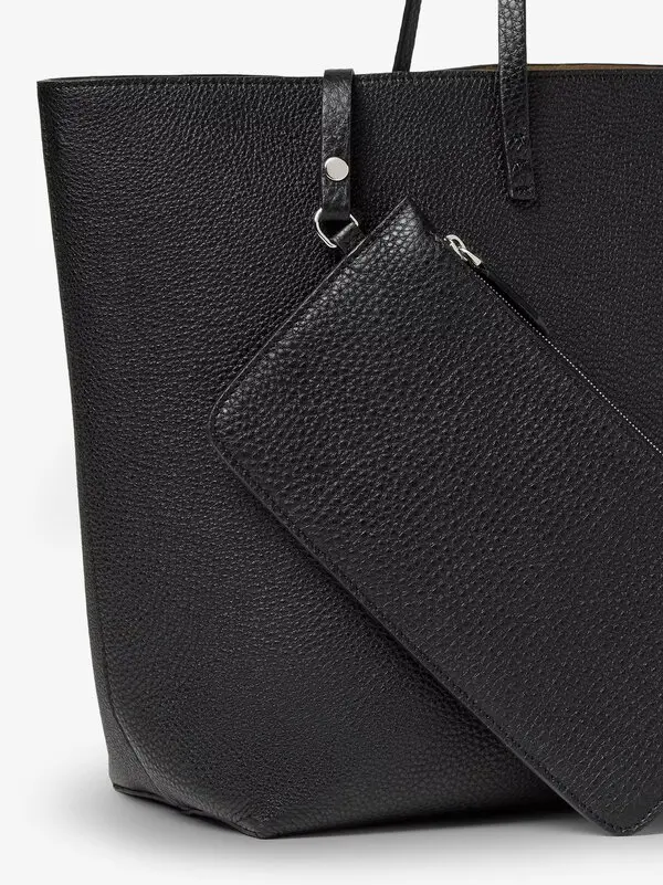 Fendi Roll Large Roman Leather Shopper