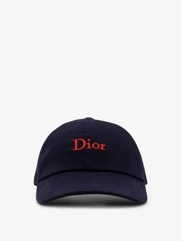 Dior Cotton Canvas Baseball Hat