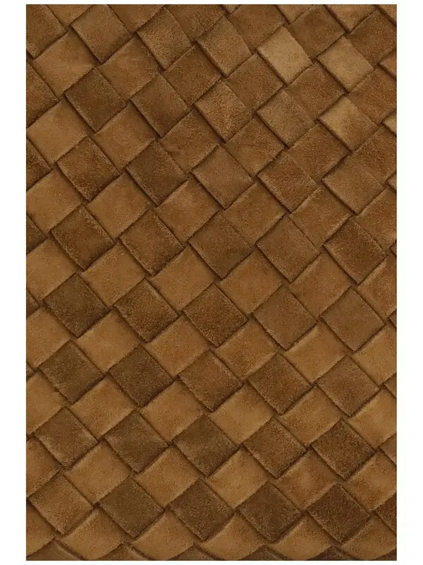 Bottega Veneta Campana Suede Handbag